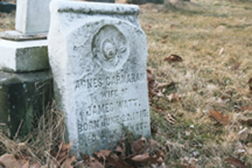 The Alexander Carnahan and James Watt Families – St. Clair Cemetery