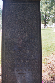 Carnahan Tomb – St. Clair Cemetery