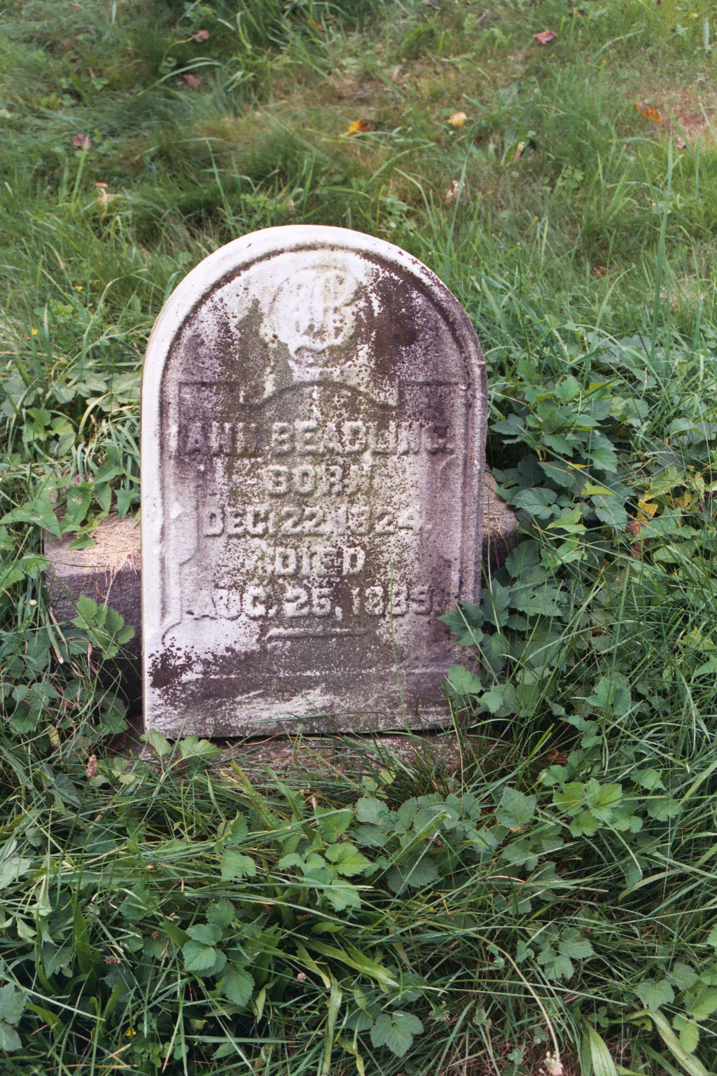 Beadling Tomb – St. Clair Cemetery
