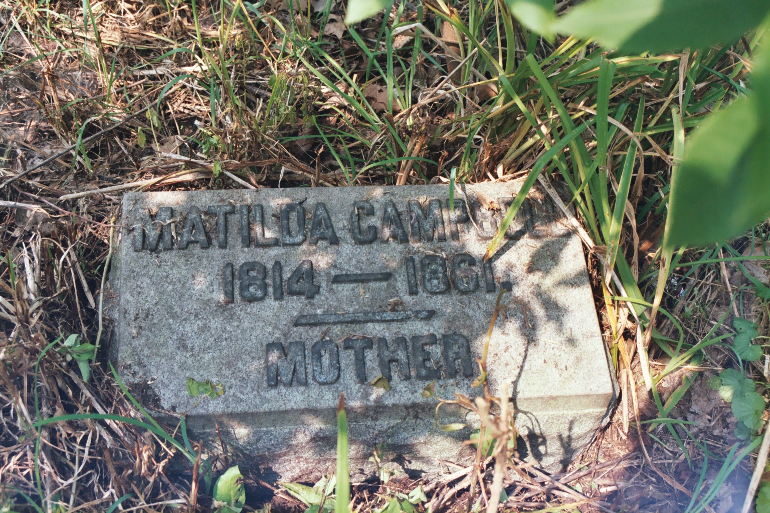 Campbell Tomb – St. Clair Cemetery