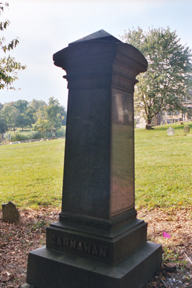 Carnahan Tomb – St. Clair Cemetery