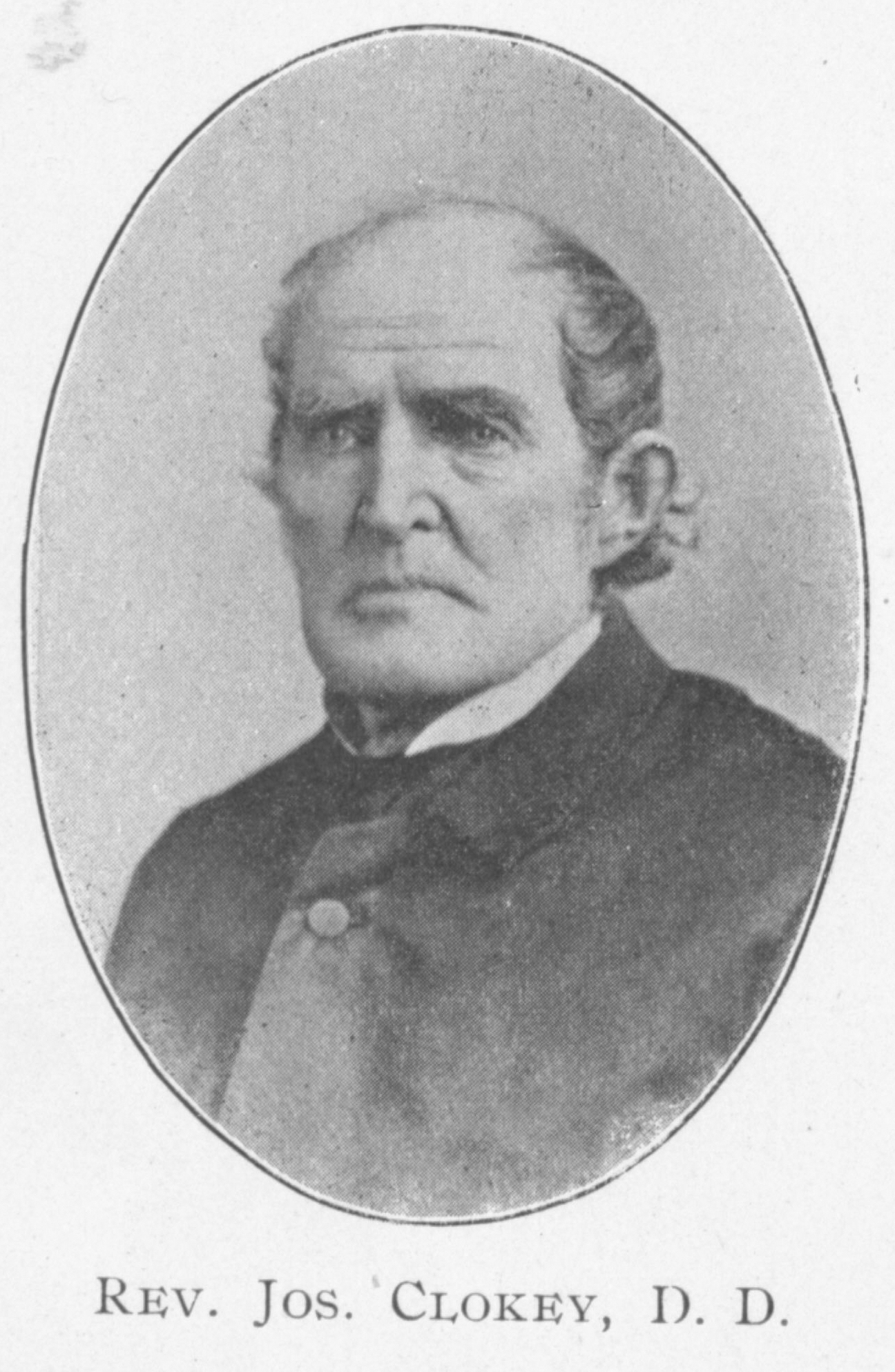 Rev. Joseph Clokey – St. Clair Cemetery