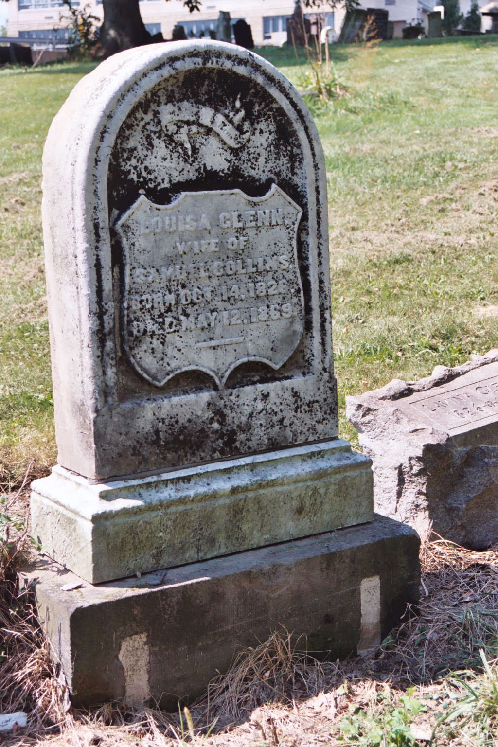 Collins Tomb – St. Clair Cemetery