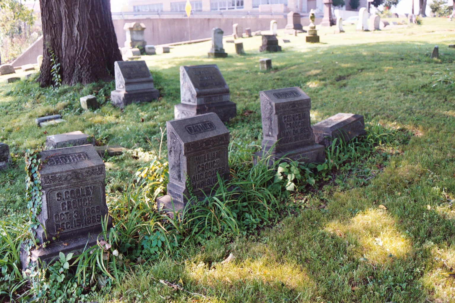 Crouch Tomb – St. Clair Cemetery