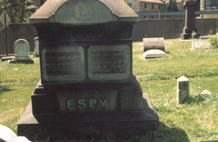 Espy Tomb – St. Clair Cemetery