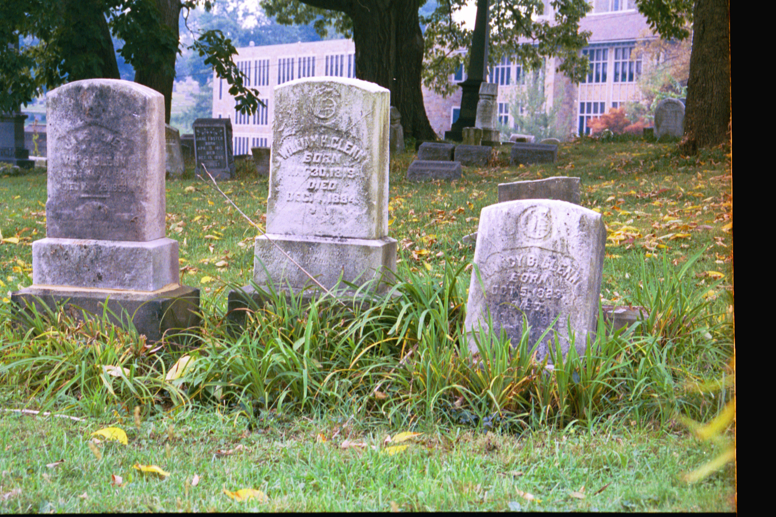 Glenn Tomb – St. Clair Cemetery
