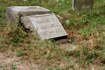 Knowlson Tomb – St. Clair Cemetery