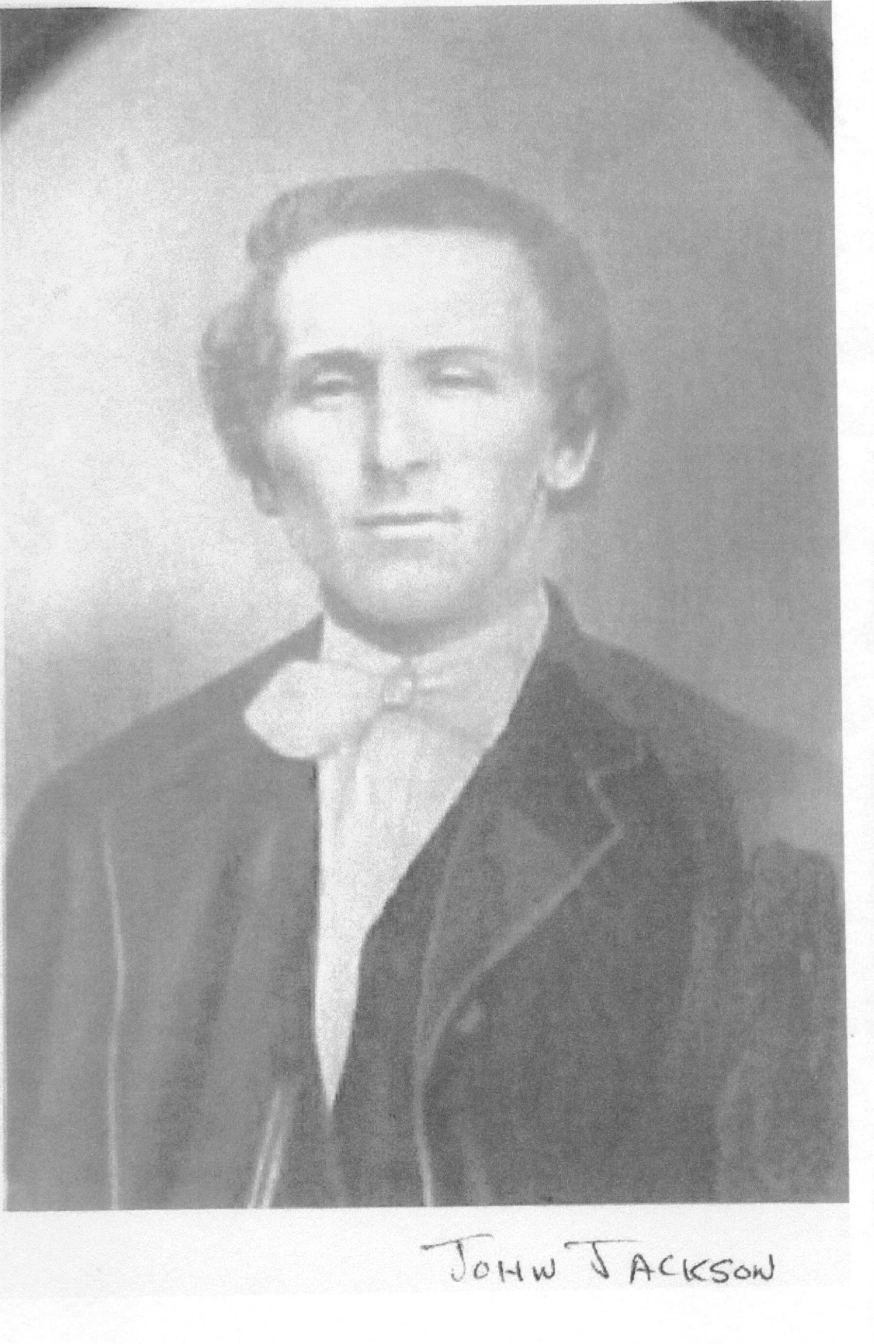 The Jacksons – St. Clair Cemetery