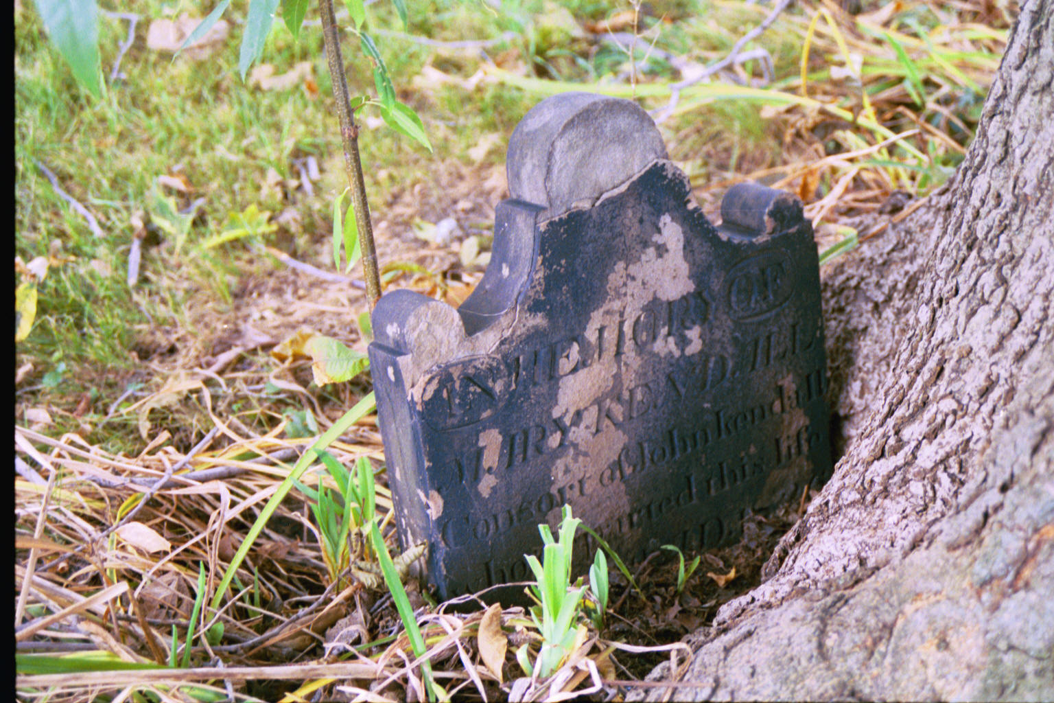 Kendall Tomb – St. Clair Cemetery