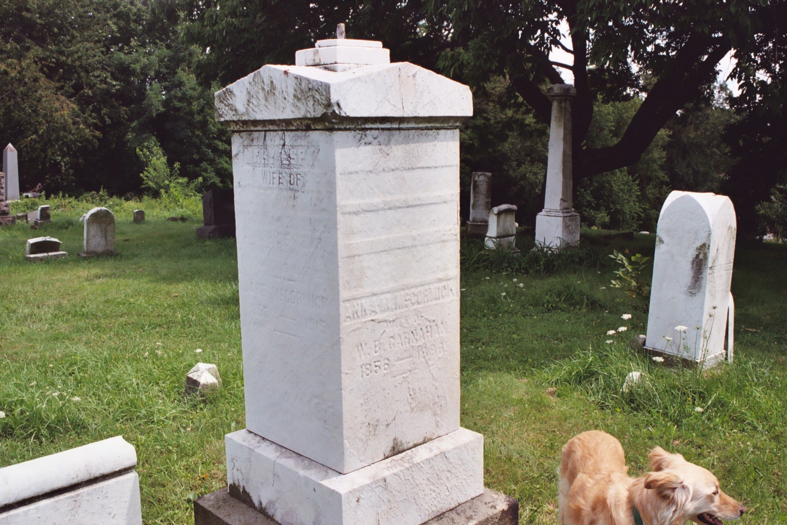 McCormick Tomb – St. Clair Cemetery