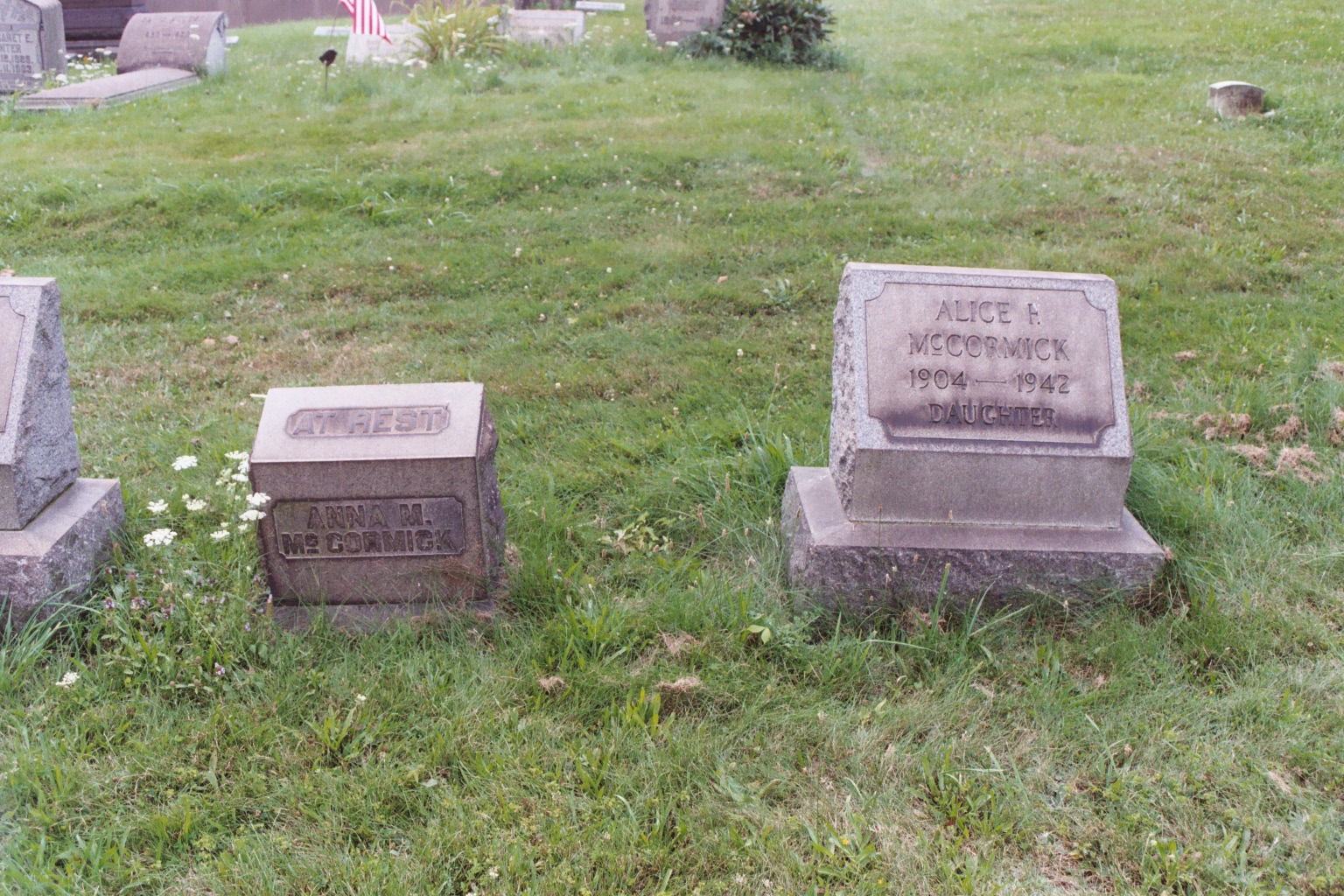 McCormick Tomb – St. Clair Cemetery