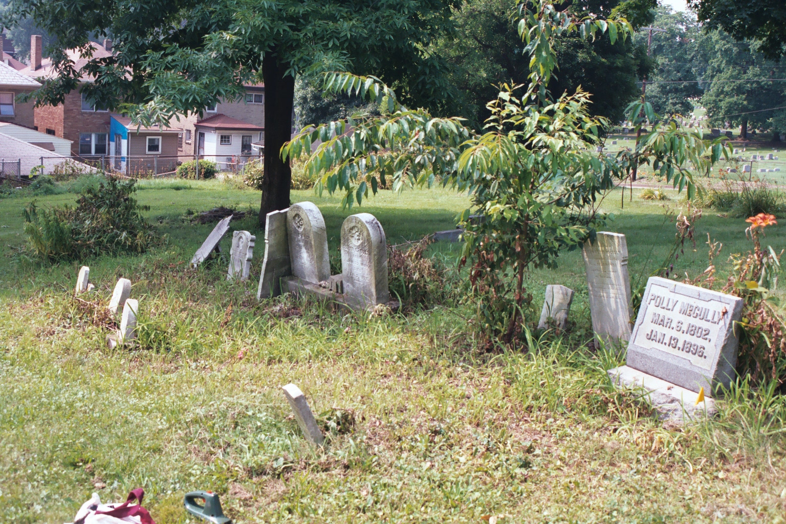Long Tomb – St. Clair Cemetery
