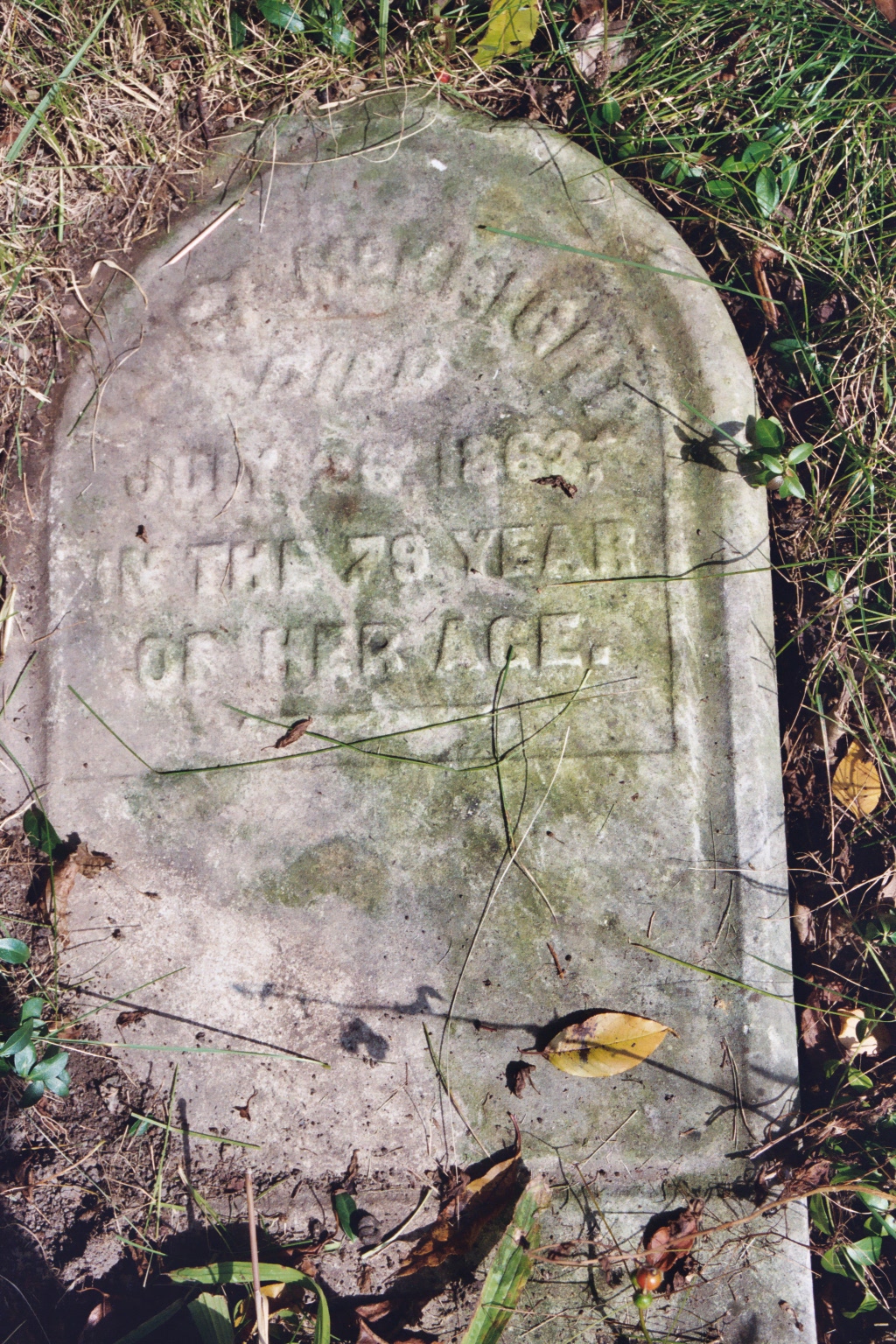McKnight Tomb – St. Clair Cemetery