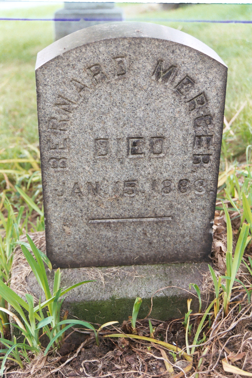 Mercer Tomb – St. Clair Cemetery