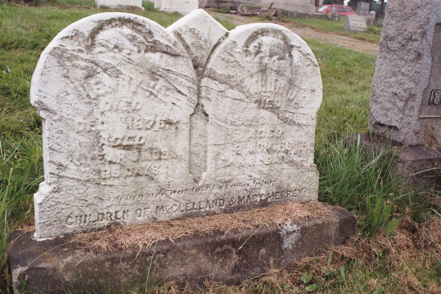 Merrey Tomb – St. Clair Cemetery