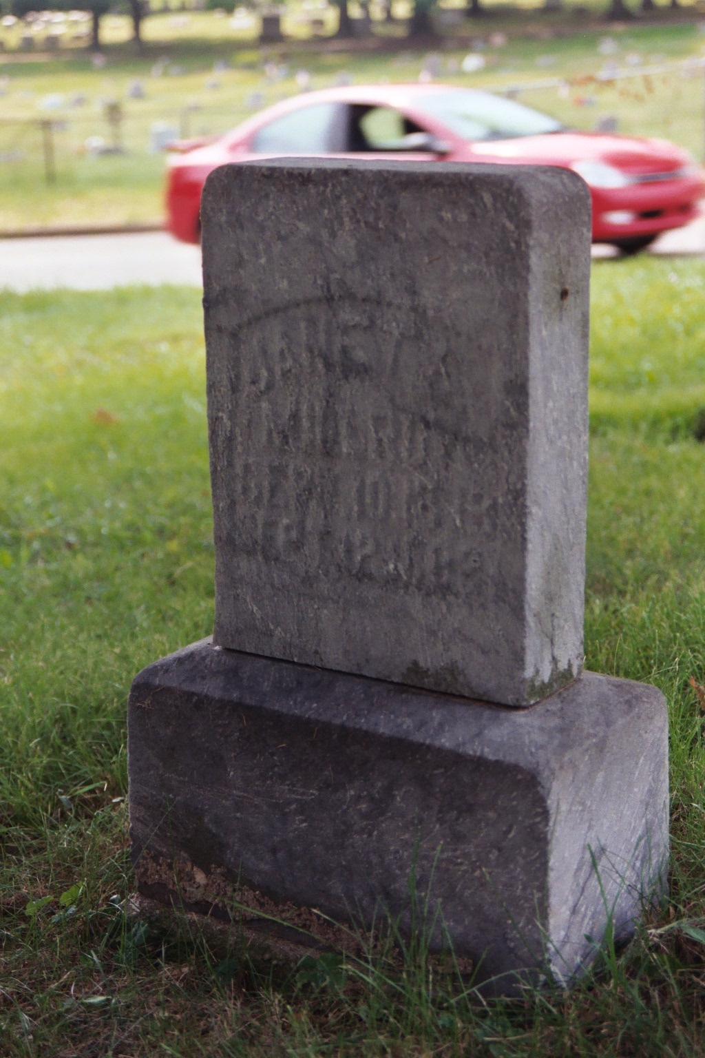 Milroy Tomb – St. Clair Cemetery
