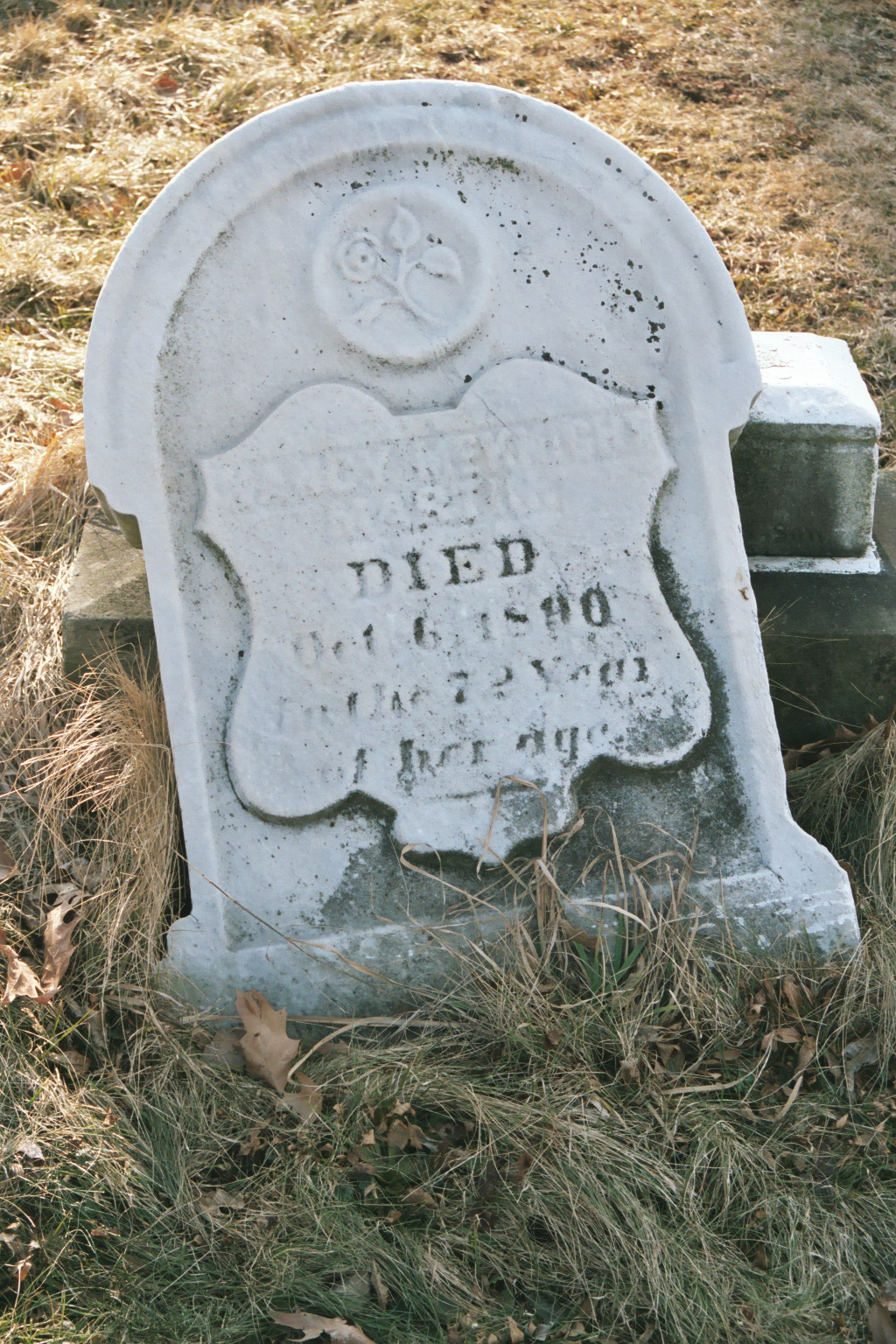 Martin Tomb – St. Clair Cemetery