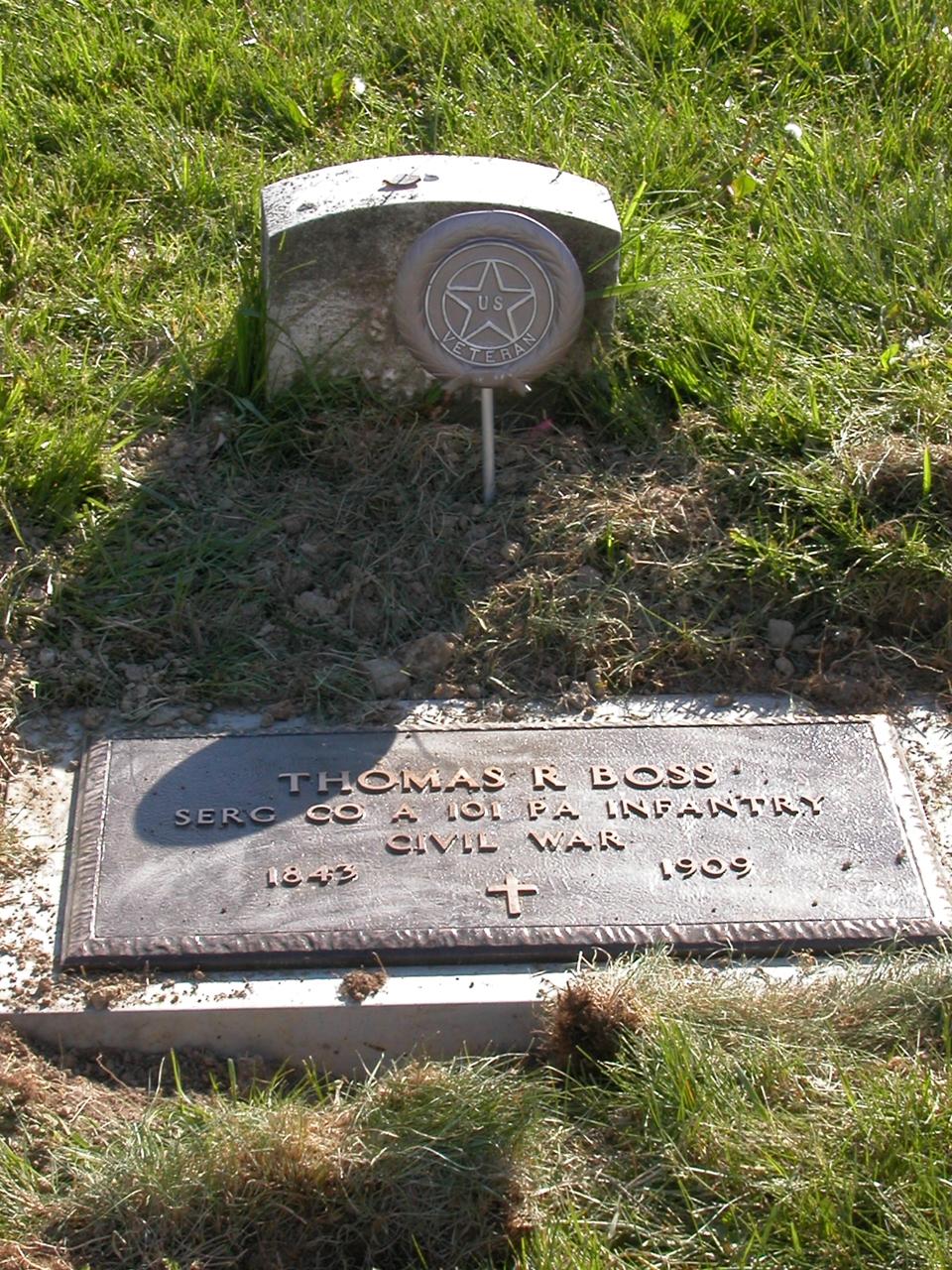 Boss Tomb – St. Clair Cemetery