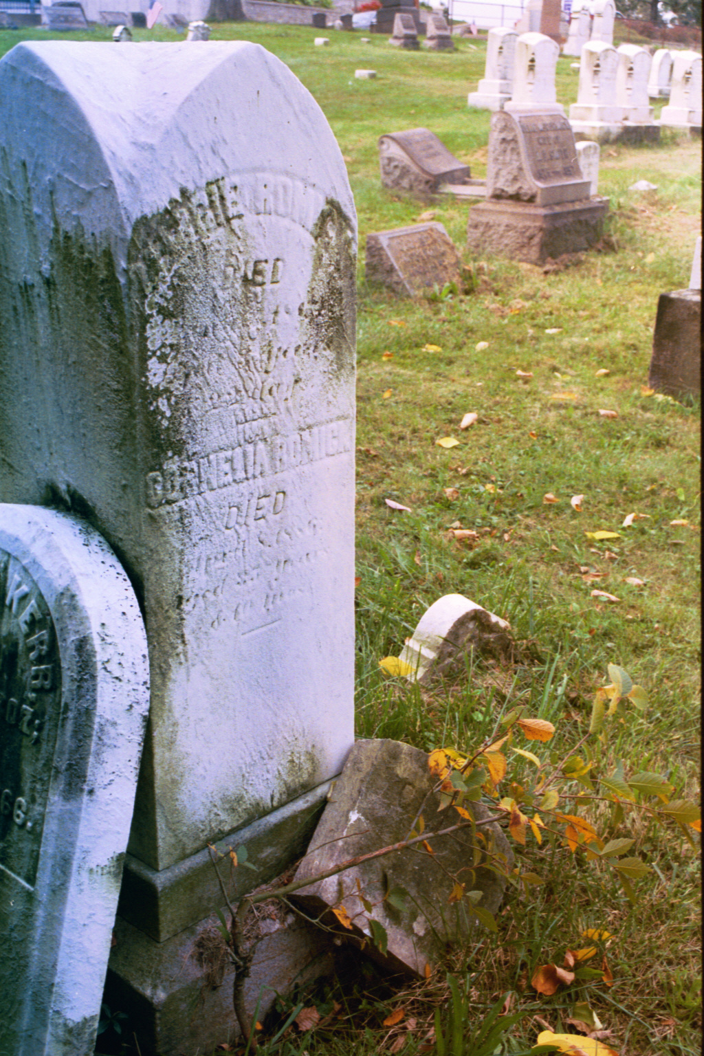 Romick Tomb – St. Clair Cemetery