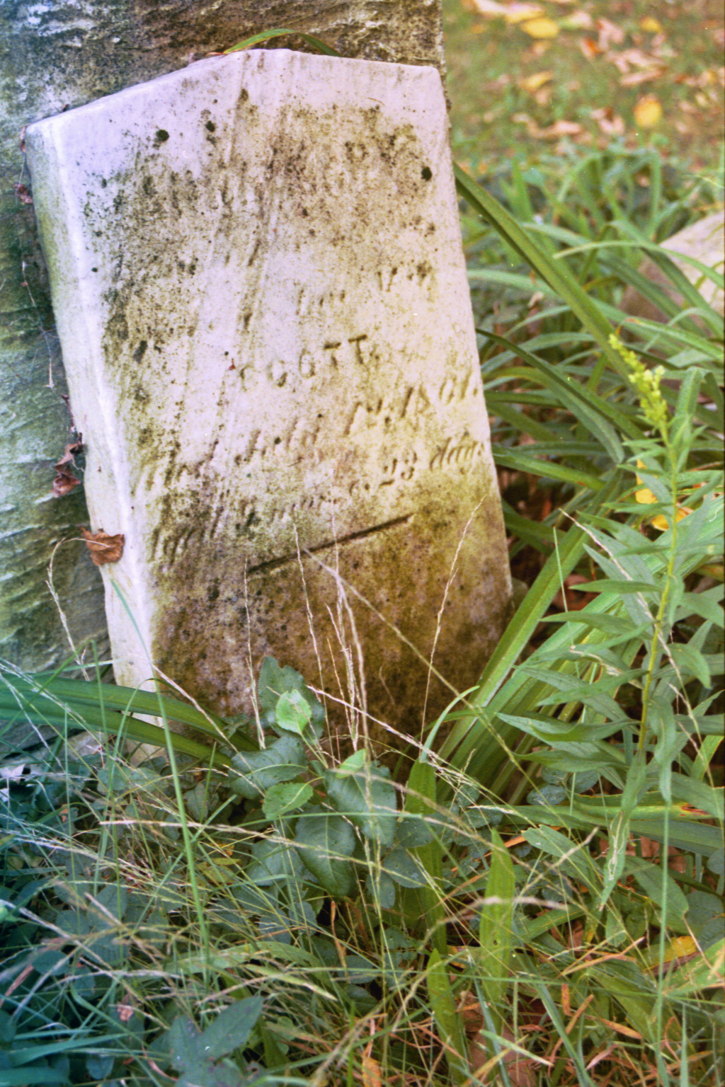 Scott Tomb – St. Clair Cemetery