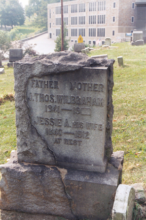 Wilbraham Tomb – St. Clair Cemetery