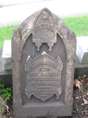 Murray Tomb – St. Clair Cemetery